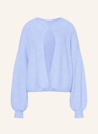 OPUS Strickjacke Deriana blau
