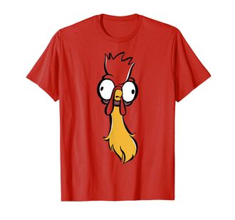 Disney Moana Hei Hei Big Face T-Shirt