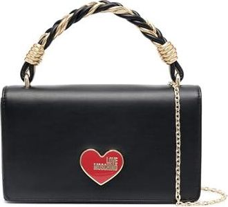 Love Moschino JC4224PP1I, BOURSA A Mano Femme, Noir