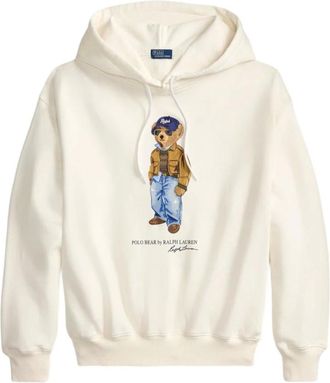 Polo Ralph Lauren Femme, Sweatshirts et sweats &agrave; capuche, Blanc, Taille: 36 FR SweaT-shirts Polo Ralph Lauren