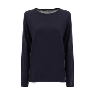 Aspesi Damen, Strickwaren, Blau, XLGr&ouml;&szlig;e