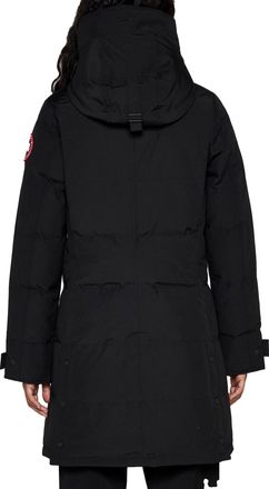 Canada Goose Shelburne Parka Down Jacket - Black