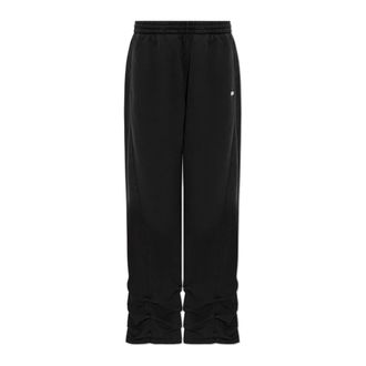 Avavav Sweatpants mit Logo - - Trousers - Damen - Schwarzk - M