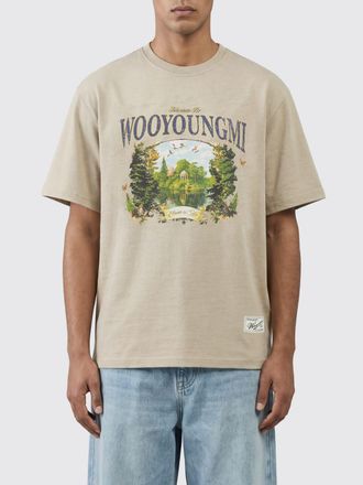 Wooyoungmi T-Shirt Homme couleur Beige