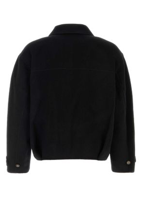 S&eacute;fr Wool Jacket - Black