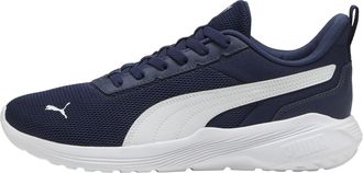 Puma ANZARUN 2 LITE SLIPTECH Sneaker, Unisex, Marineblau/Wei&szlig;, 4.5 UK