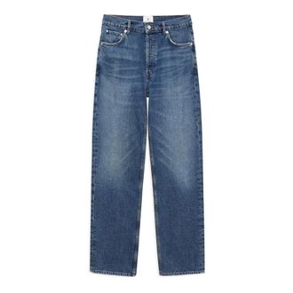 Anine Bing Gerades Jeans - - Jeans - Damen - Blau - W28