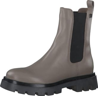 s.Oliver Chelsea-Stiefel 5-5-25414-29 Beige Red Label