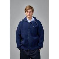 Dries Van Noten Monty Bis Zip-Up Cardigan