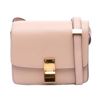Celine Sac bandouli&egrave;re en cuir convertible doccasion - Femme - Pre-owned - Rose - Taille: ONE Size