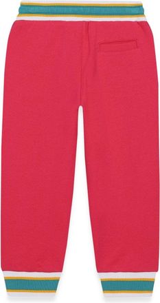 Dolce & Gabbana Cotton Trousers - Pink