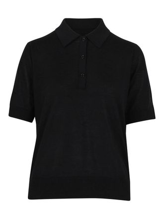 Loulou Studio Poloshirt - Schwarz