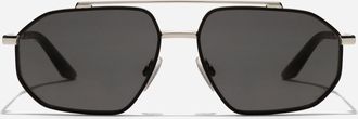 Dolce & Gabbana Sonnenbrille Metal Classic - Mann Neuheiten Silber Onesize