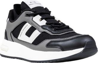 A|X Armani Exchange Bicolor Polyester Athletic Sneaker - Multicolor