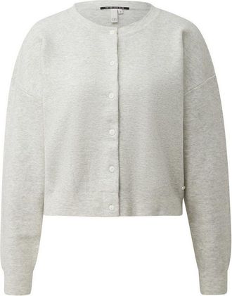 QS by s.Oliver Cardigan Strickjacke Weiche Strickjacke