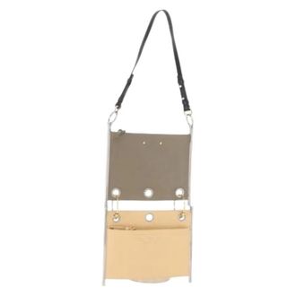 Chlo&eacute; Pre-owned Mini Schultertasche - - Pre-owned - Damen - Grau - ONE SIZE