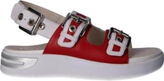 Geox Sandales pour Femme D92CME 00085 D OTTAYA C0003 RED-WHITE Taille 39 EU