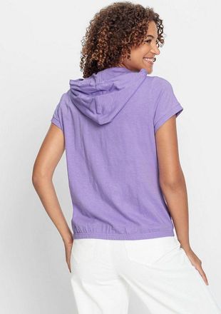Witt Shirtjacke Sweatjacke Kurzarm