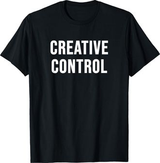 Creator Kreative Kontrolle T-Shirt