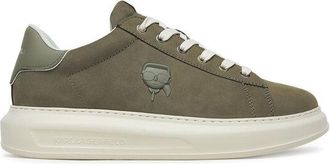 Karl Lagerfeld Sneakers Kapri KL52572N Khakifarben