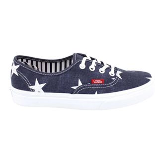 Vans Sterne & Streifen Leinwand Sneakers - - Shoes - Herren - Blau - 38 1/2 EU