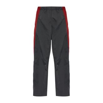 Lacoste Runway Weite Hose - - Trousers - Herren - Grau - M