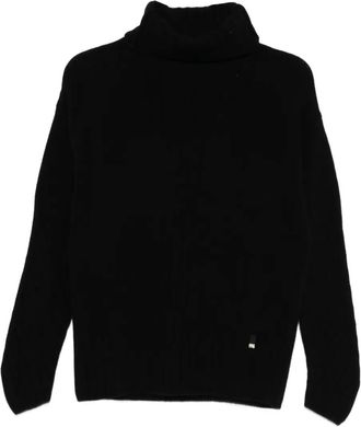 Herno pull en laine - Noir