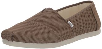 Toms Herren Alpargata Schlupfschuhe Flacher Slipper, Gr&uuml;n, 39 EU