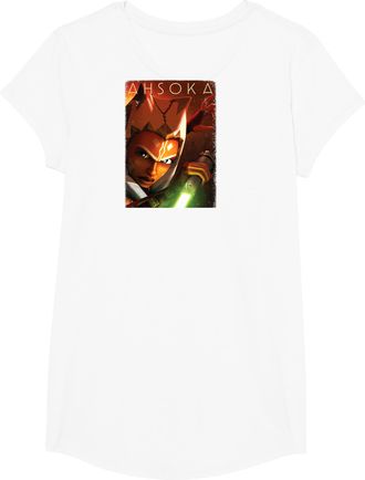 Star Wars Ahsoka Tano Power of the Galaxy Lightsaber T-Shirt