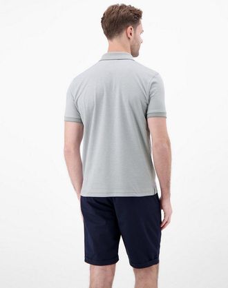 Lerros Poloshirt mit Logo Stickereicla