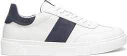 Nero Giardini E500691U Baskets pour homme, Blanc / blanc / noir., 41