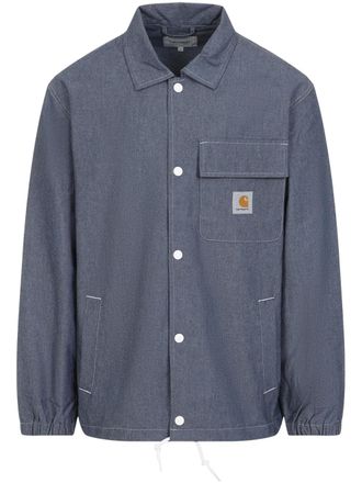 Carhartt Work in Progress veste Blake Coach - Bleu