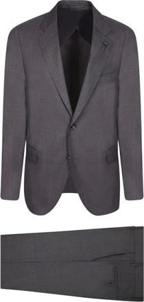 Lardini Homme, Costumes, Gris, Taille: 2XL Costume Ajust&eacute; Deux Boutons