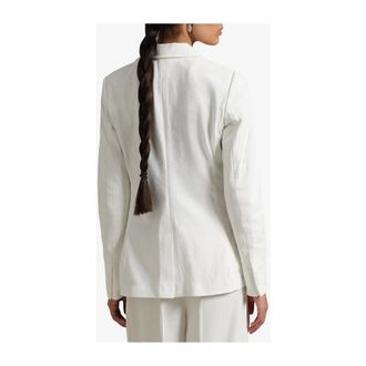 Ralph Lauren Damen, Jacken, Wei&szlig;, SGr&ouml;&szlig;e