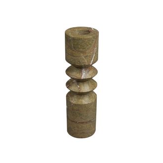 Dutchbone Satpura Laterne Braun Marmor