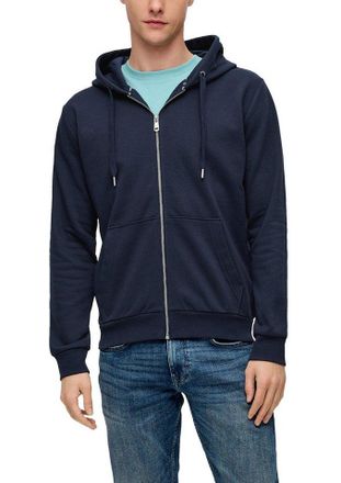 QS by s.Oliver Kapuzensweatshirt mit Kapuze