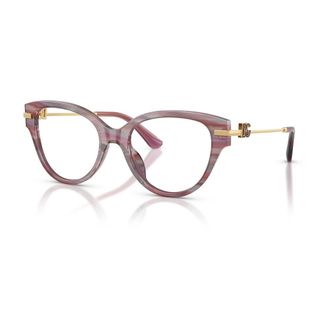 Dolce & Gabbana unisex, Accessoires, Multicolore, Taille: 53 MM Monture optique oeil-de-chat