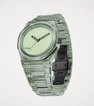 D1 Milano Uhr D1 MILANO Herren Farbe Gr&uuml;n