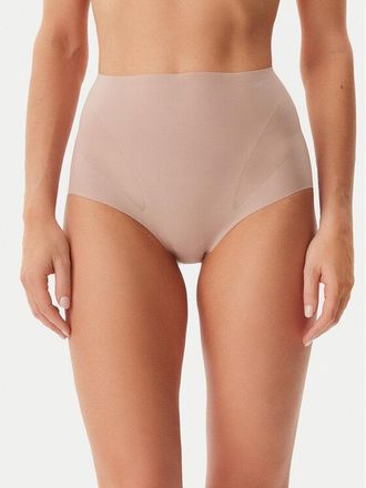 Calvin Klein Underwear Shapewear Unterteil Stay Put Mesh LV00QF8166 Beige