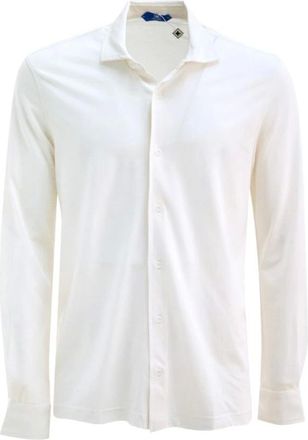 Kired Kired, Homme, Chemises, Blanc, Taille: M Camicia manica lunga