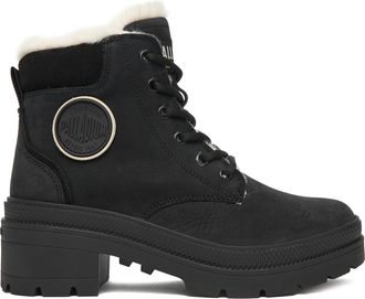 Palladium Schnürschuhe Palladium Pallarise Nbk Wl 99527-008-M Schwarz