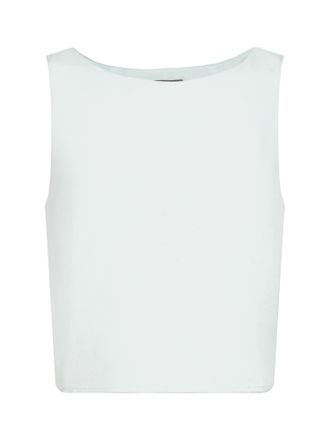 Esprit Damen 023EO1F315 Bluse, 390/LIGHT Aqua Green, XL