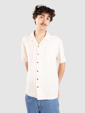 Brixton Brixton Bunker Camp Collar Hemd whitecap
