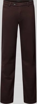 Bugatti Slim Fit Chino aus Baumwoll-Mix