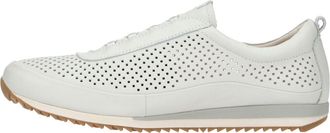 Pikolinos Schuh Pikolinos Liverpool Slipper wei&szlig; gelocht M2A-6252
