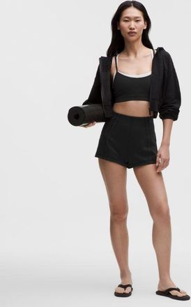 lululemon Micro short Define Luon pour Femmes - Taille 2XS