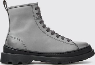 Camper Brutus+ Kampfstiefel aus Kalbsleder im Used-Look mit Rei&szlig;verschluss