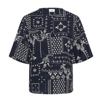Saint Tropez Blusen - - Blouses & Shirts - Damen - Blau - S