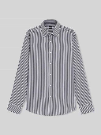 HUGO BOSS Regular Fit Businesshemd mit extra langem Arm Modell H-JOE-K