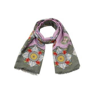 La DoubleJ Schal mit Print